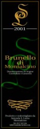 2004 Azienda Santa Lucia Brunello di Montalcino, Italy, Tuscany ...