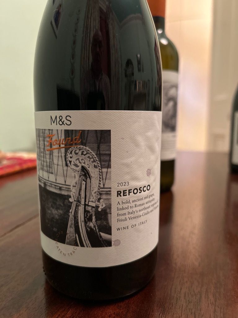 2023 Marks & Spencer Refosco Found, Italy, Trevenezie - CellarTracker