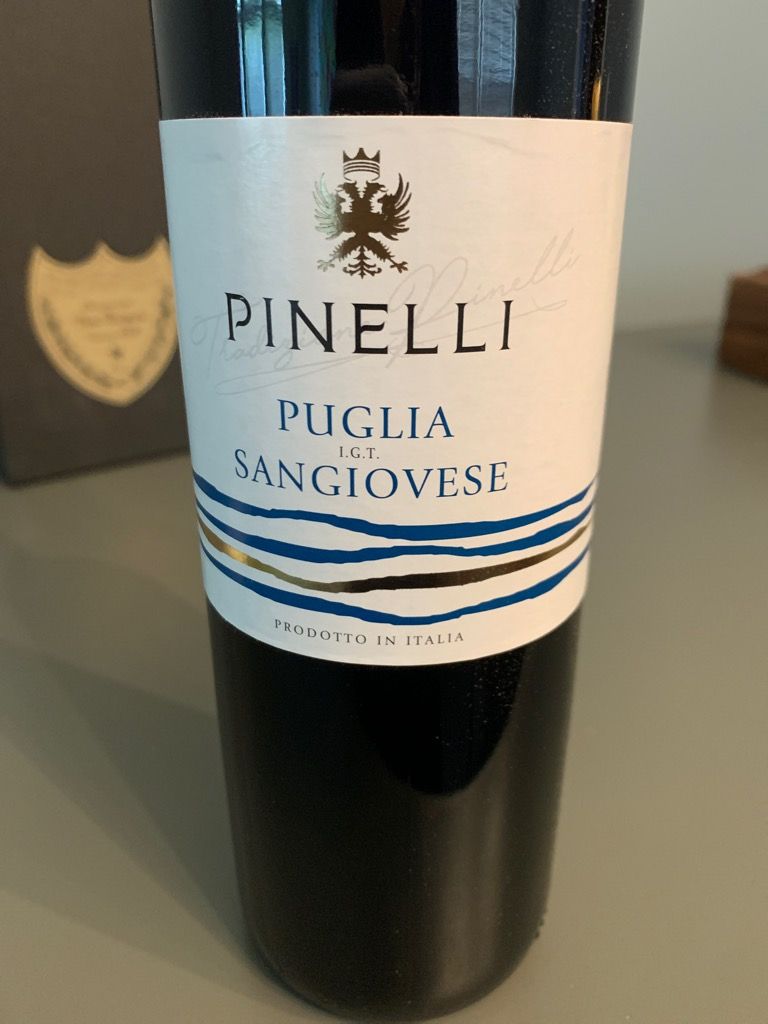 2020 Pinelli Sangiovese Puglia IGT, Italy, Puglia, Puglia IGT ...