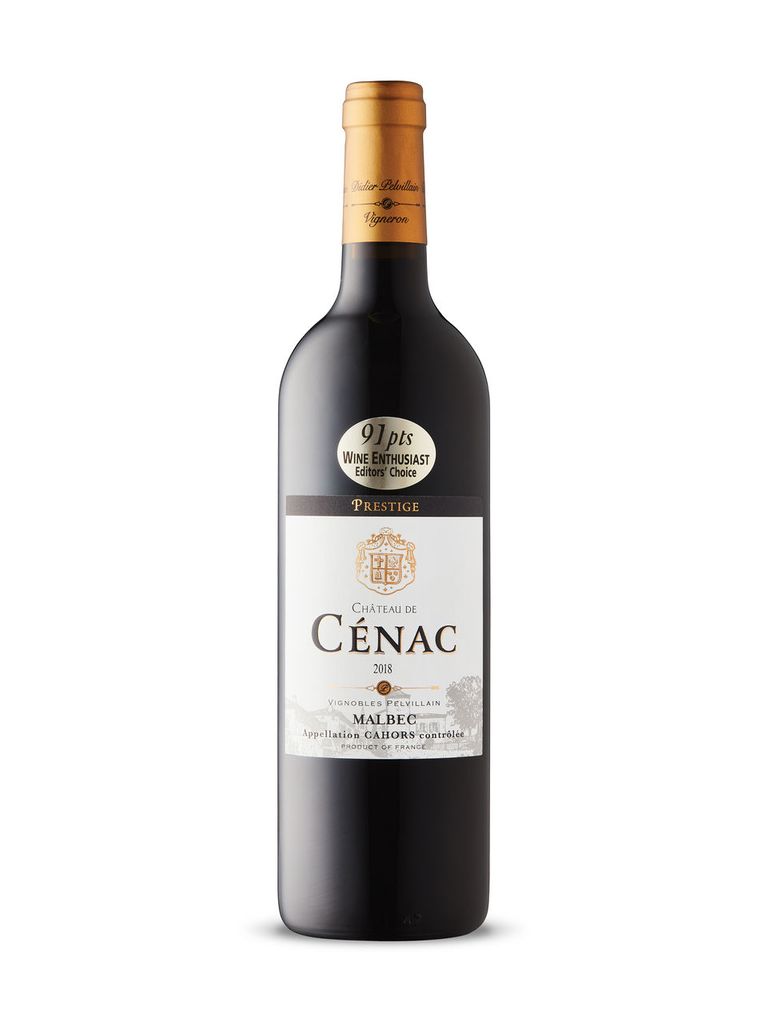 2018 Château de Cenac Cahors Cuvée Prestige, France, Southwest France ...
