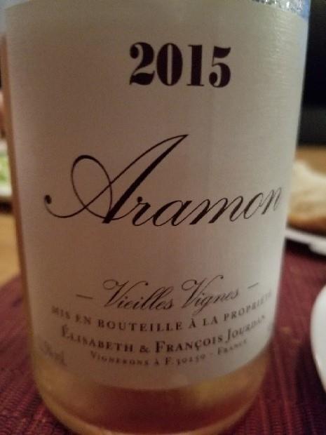 2015 L'Argentier (Elisabeth & François Jourdan) Rose d' Aramon, France ...