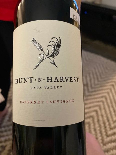 2017 Hunt & Harvest Cabernet Sauvignon, USA, California, Napa Valley ...