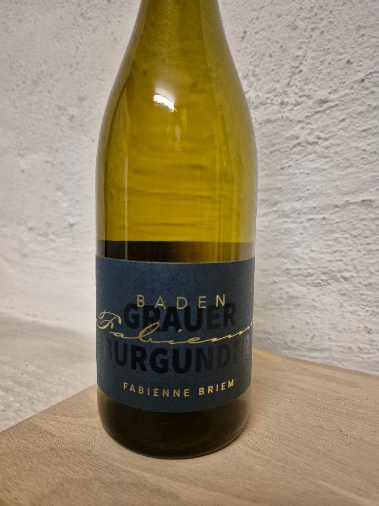 2021 C.A. Warren Grauer Burgunder Fabienne Briem, Germany, Baden ...