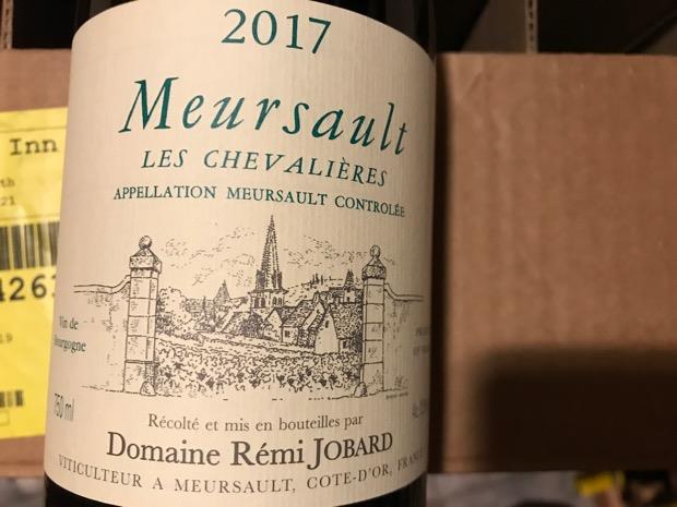 2017 Domaine Rémi Jobard Meursault Les Chevalières, France, Burgundy ...