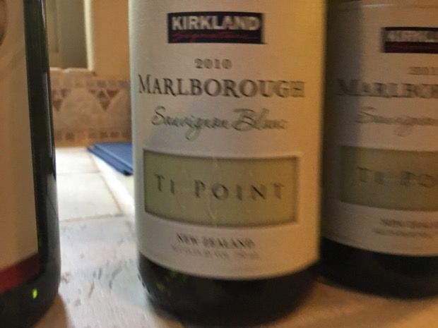 2010 Kirkland Signature Sauvignon Blanc Ti Point, New Zealand, South ...