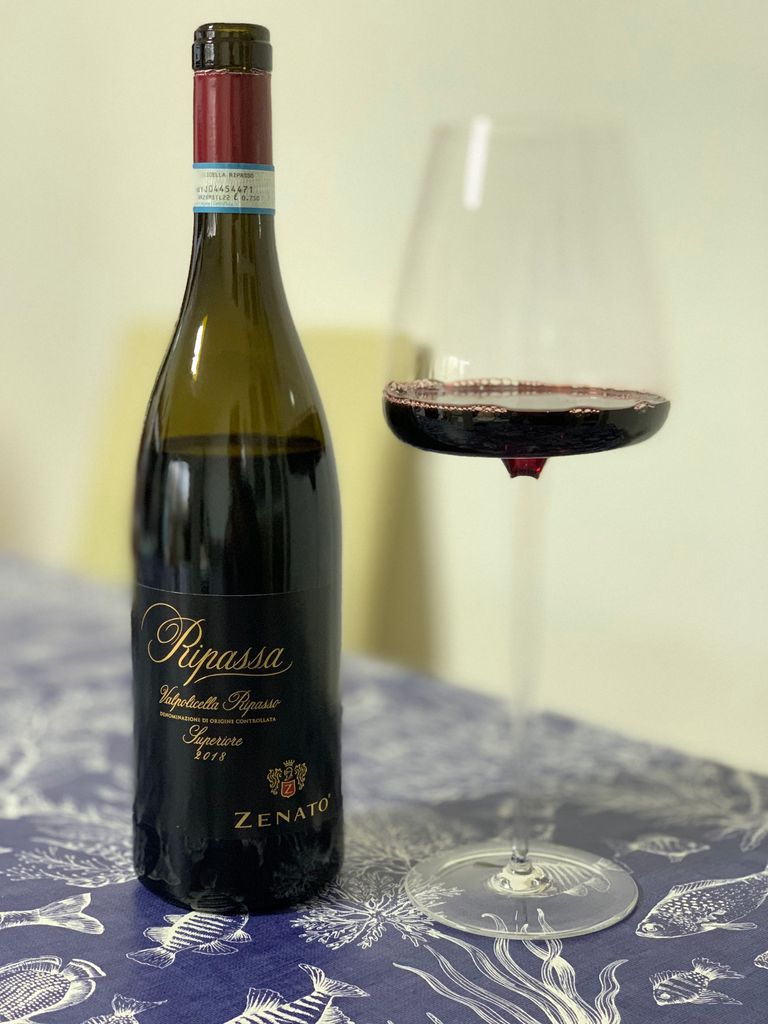 2018 Zenato Ripassa, Italy, Veneto, Valpolicella, Ripasso della ...