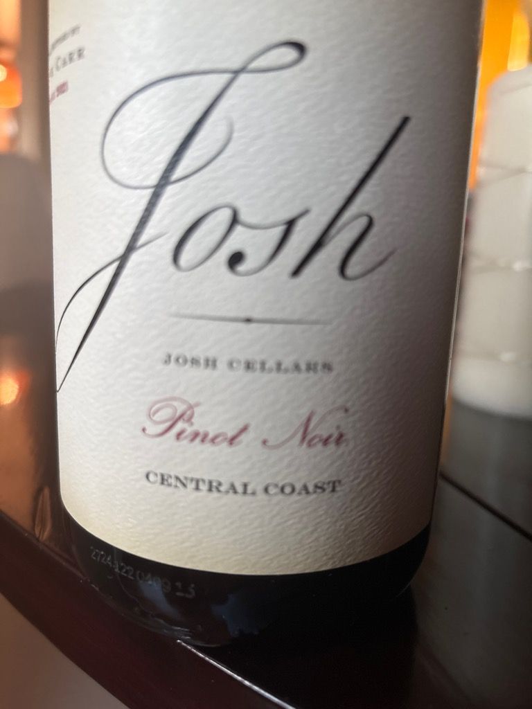 2023 Josh Cellars Pinot Noir Central Coast, USA, California, Central ...