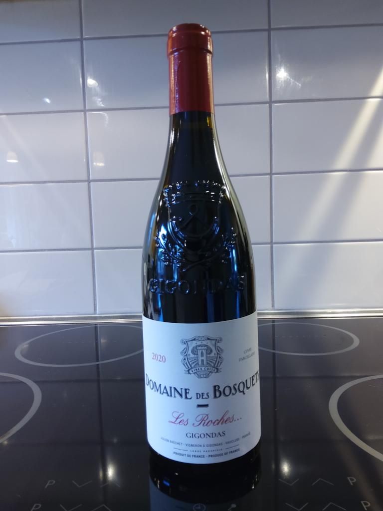 2021 Domaine des Bosquets Gigondas Les Roches, France, Rhône, Southern ...