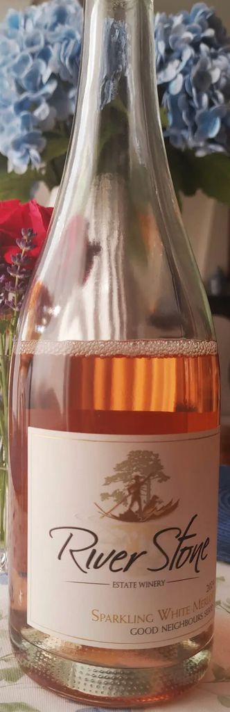 NV River Stone Estate Winery Good Neighbours Series Sparkling White ...