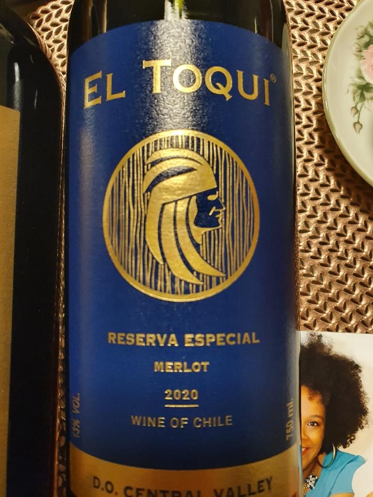 2020 Casas del Toqui Merlot El Toqui Reserva, Chile, Rapel Valley ...