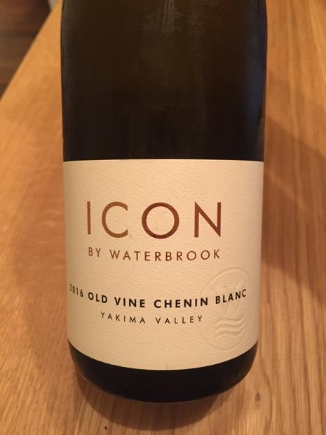 2016 Waterbrook Chenin Blanc Icon, USA, Washington, Columbia Valley ...
