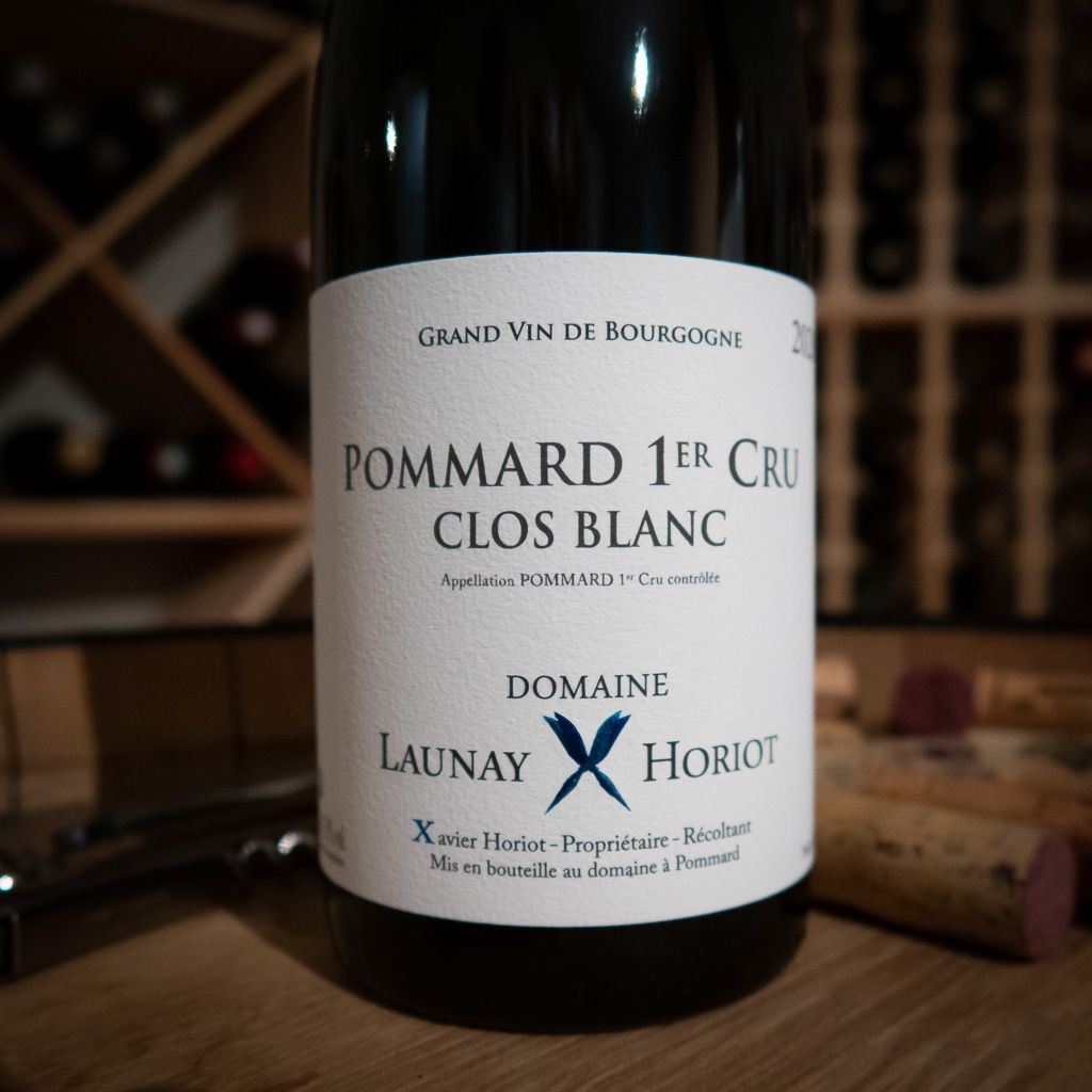 2020 Domaine Launay-Horiot Pommard 1er Cru Clos Blanc, France, Burgundy ...