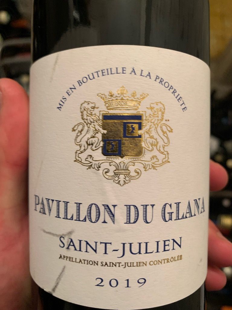 2019 Château du Glana Pavillon Du Glana, France, Bordeaux, Médoc, Saint ...