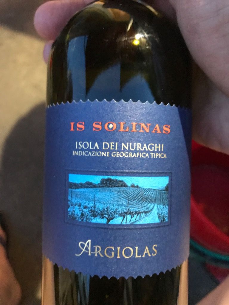 2010 Argiolas Is Solinas Isola dei Nuraghi IGT, Italy, Sardinia, Isola ...