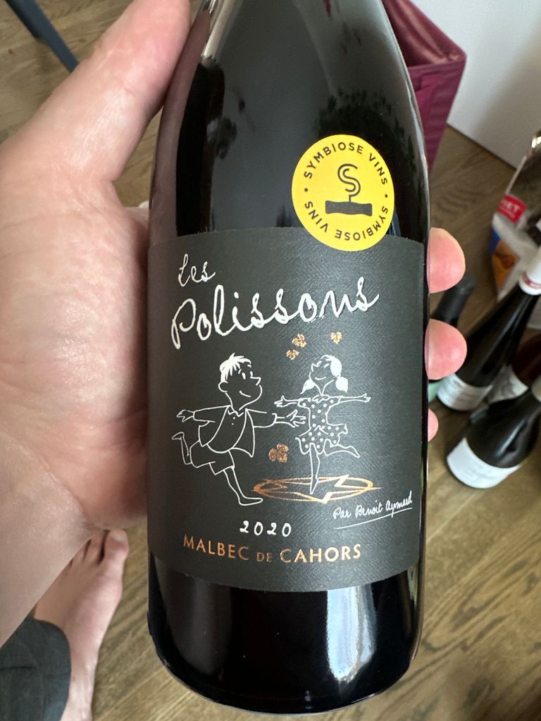 2020 Clos d'Audhuy Cahors Malbec de Cahors Les Polissons, France, Southwest France, Cahors ...