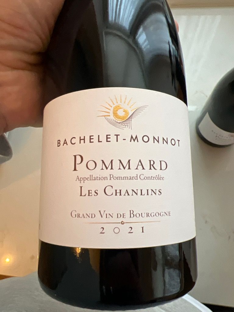 2022 Domaine Bachelet-Monnot Pommard Chanlins, France, Burgundy, Côte ...