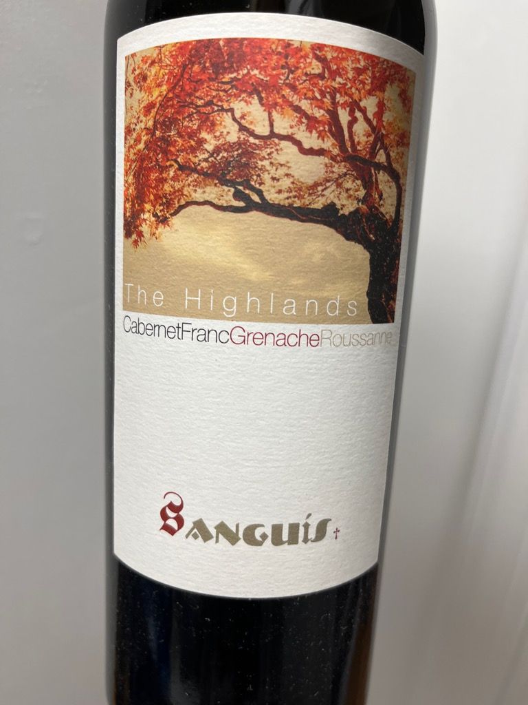 2020 Sanguis The Highlands, USA, California, Central Coast, Santa Ynez ...