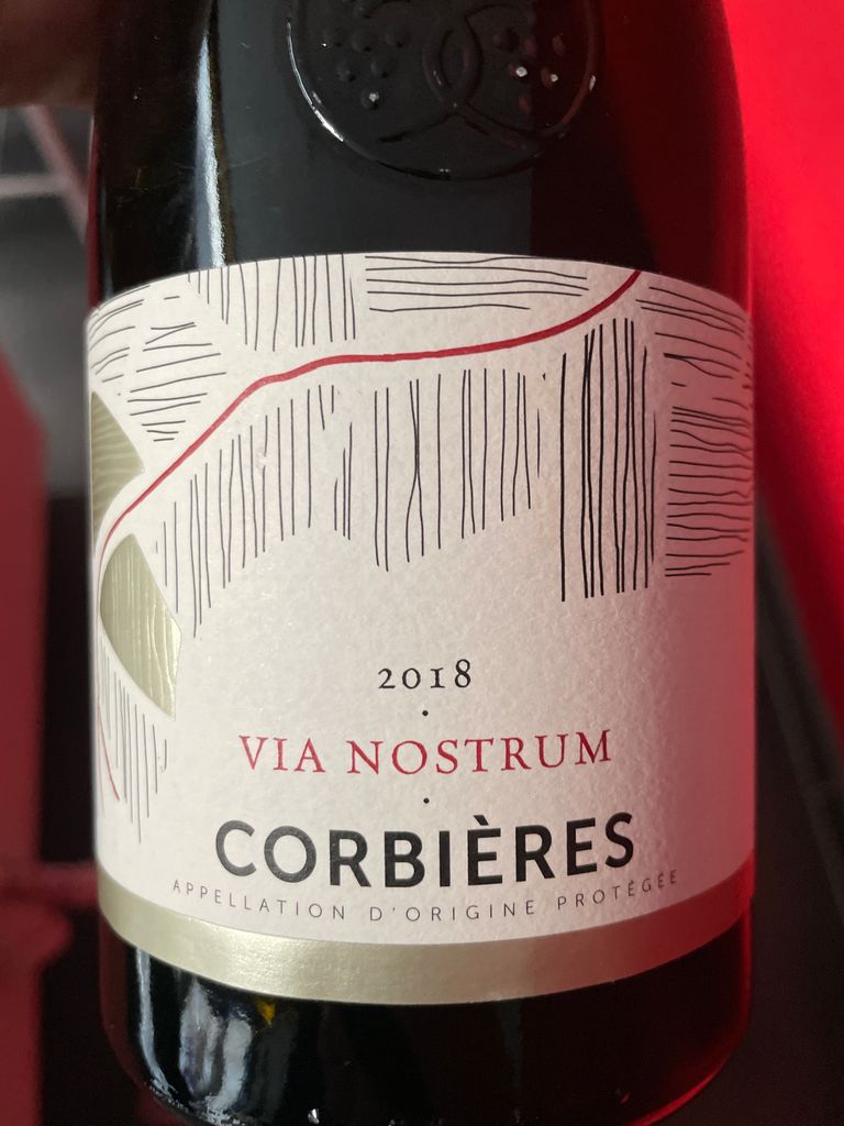 2018 Les Vignobles Foncalieu Corbières Via Nostrum, France, Languedoc ...