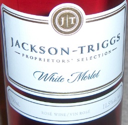 NV Jackson-Triggs White Merlot Proprietors' Selection, Mixed, Canada ...