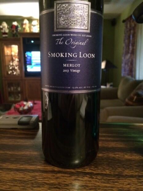 2013 Smoking Loon Merlot, USA, California - CellarTracker