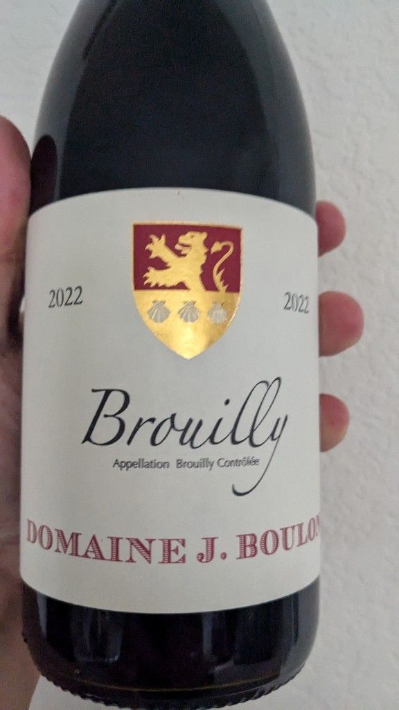 2021 Domaine J. Boulon Brouilly, France, Burgundy, Beaujolais, Brouilly ...