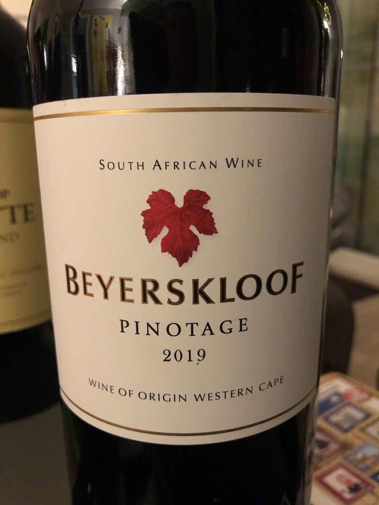 2019 Beyerskloof Pinotage Cape Winemakers Guild Traildust, South Africa ...