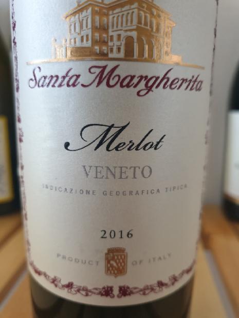 2016 Santa Margherita Merlot, Italy, Veneto, Veneto IGT - CellarTracker