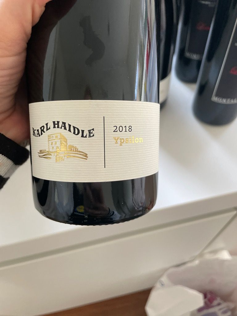 2018 Karl Haidle Ypsilon, Germany, Württemberg - CellarTracker
