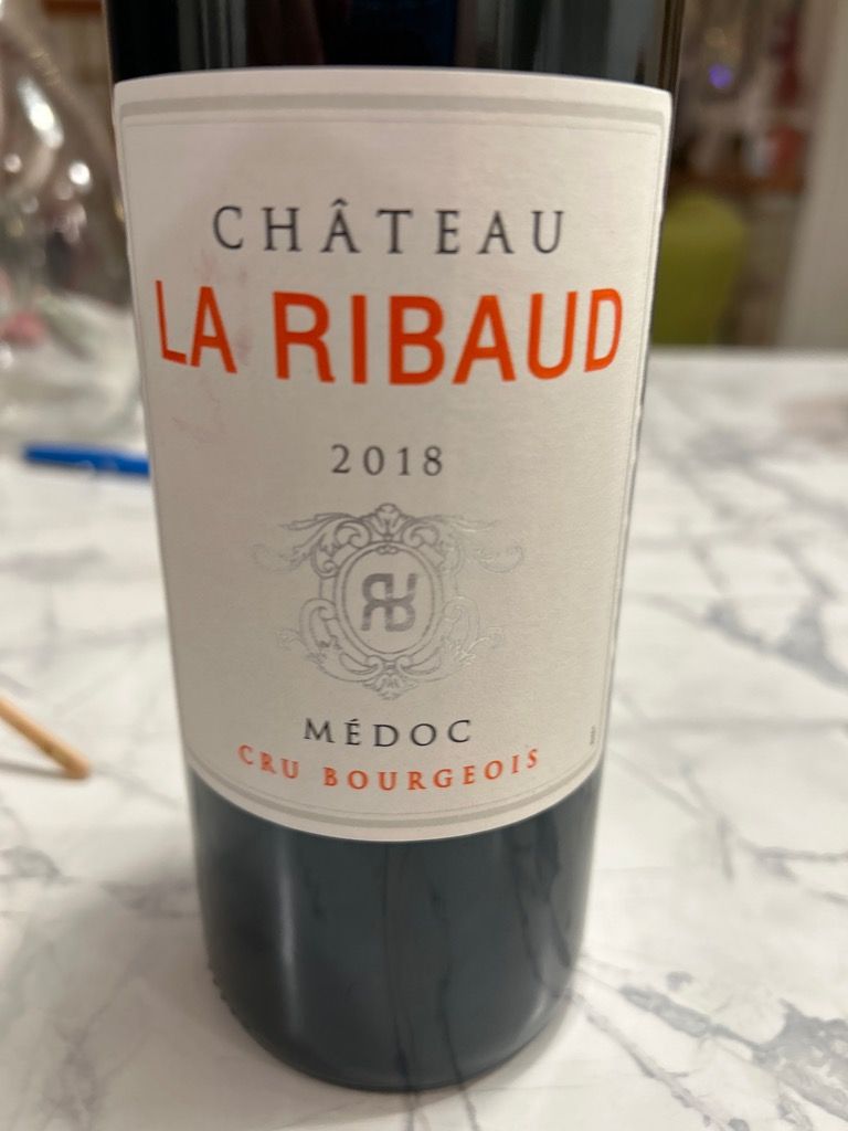 2017 Château la Ribaud, France, Bordeaux, Médoc - CellarTracker