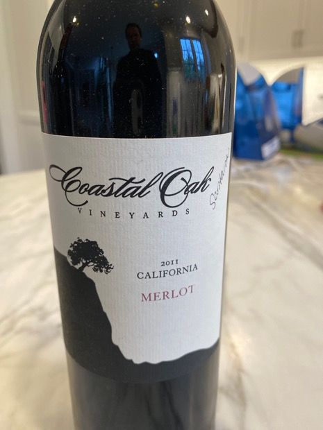 2011 Coastal Oak Vineyards Merlot, USA, California, Sonoma County ...