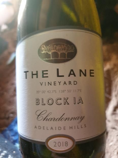 2021 The Lane Vineyard Chardonnay Block 1A SIngle Vineyard, Australia ...