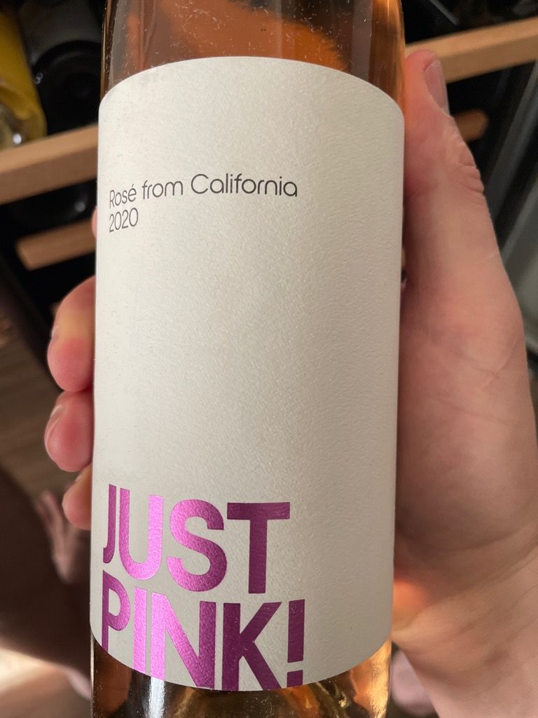 2020 Fayard Chardonnay Rose Just Pink, USA, California, Napa Valley ...