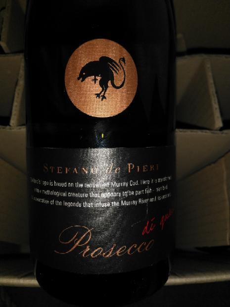 NV Stefano de Pieri Prosecco, Australia, Victoria - CellarTracker