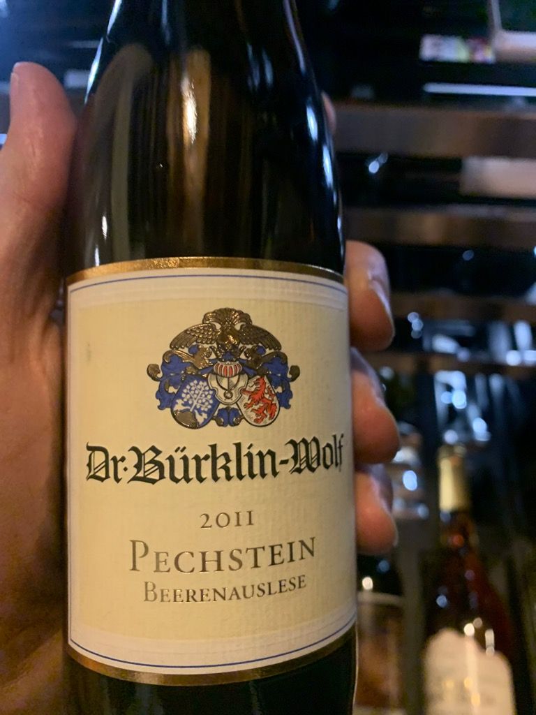 2002 Dr. Bürklin-Wolf Forster Pechstein Riesling Beerenauslese Goldkapsel, Germany, Pfalz ...