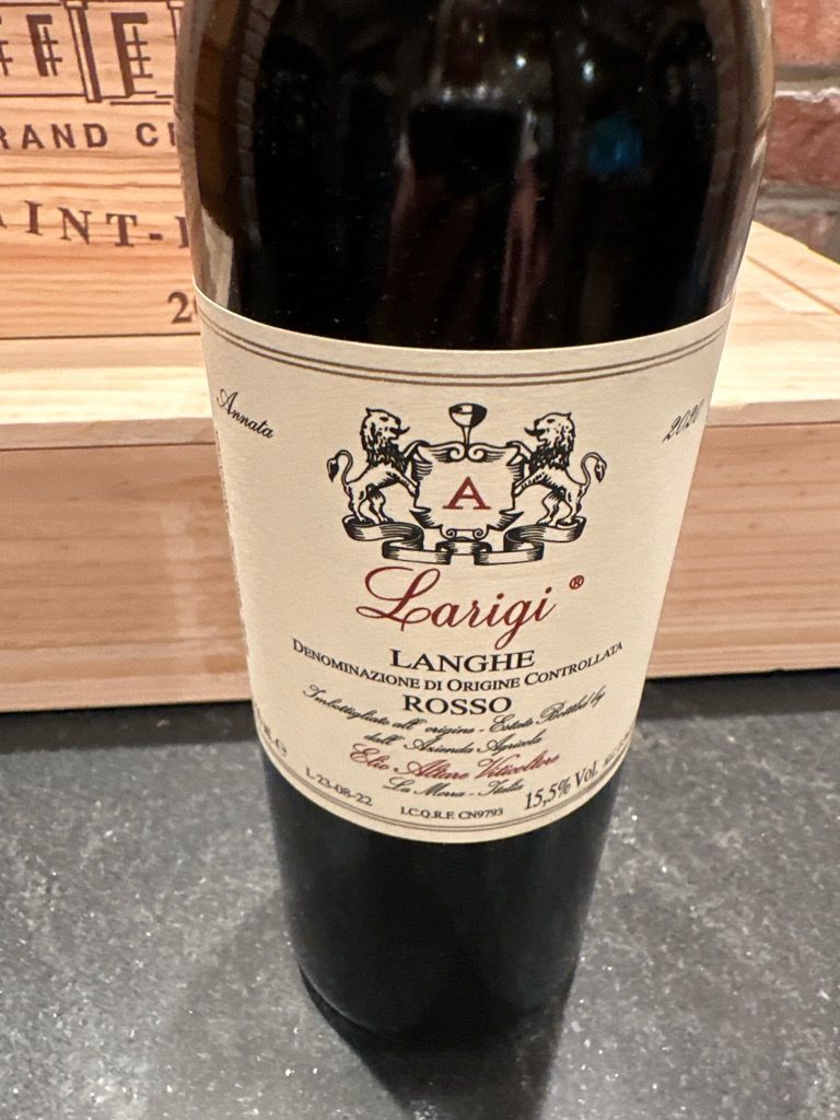 2022 Elio Altare Langhe Barbera Larigi, Italy, Piedmont, Langhe, Langhe ...