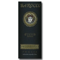 2007 Barocco Primitivo di Manduria, Italy, Puglia, Primitivo di ...