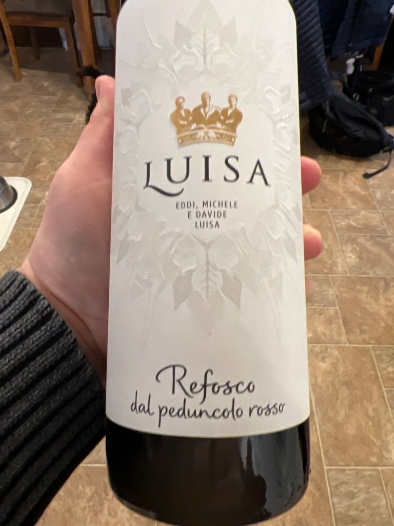 2019 Tenuta Luisa Friuli Isonzo Refosco dal Peduncolo Rosso, Italy ...