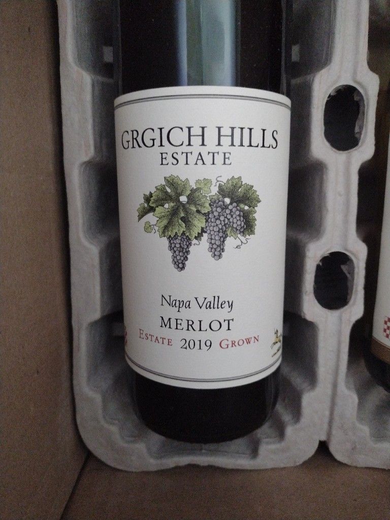 2019 Grgich Hills Merlot, USA, California, Napa Valley - CellarTracker