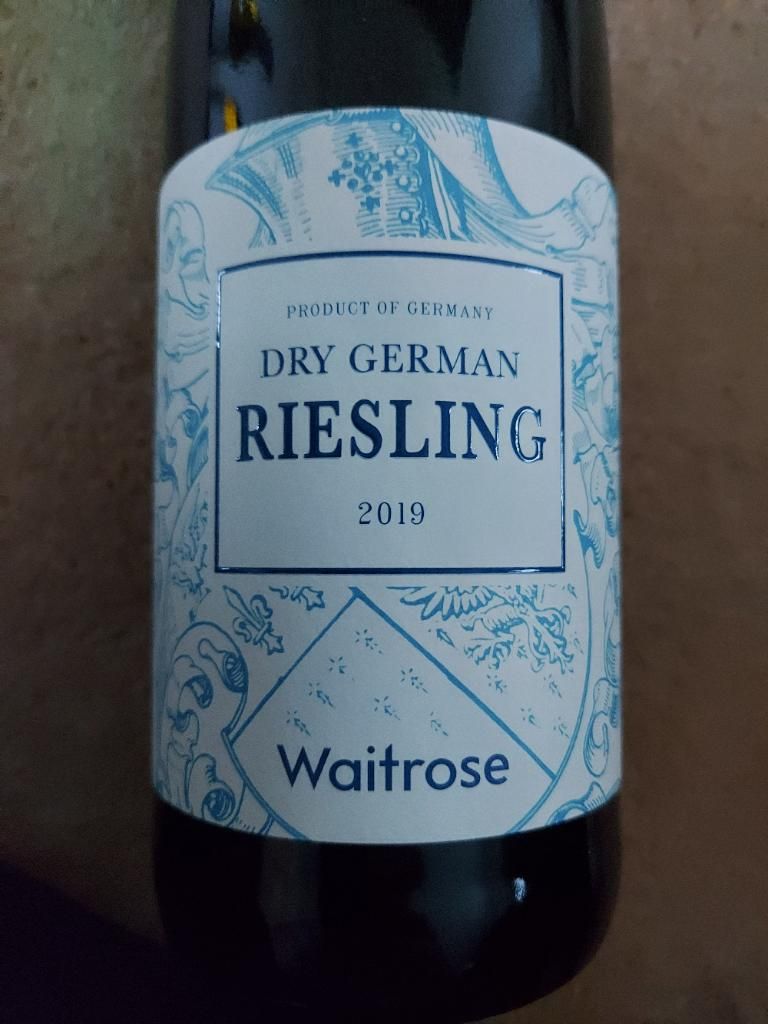 2021 Waitrose Dry German Riesling, Germany, Mosel Saar Ruwer ...