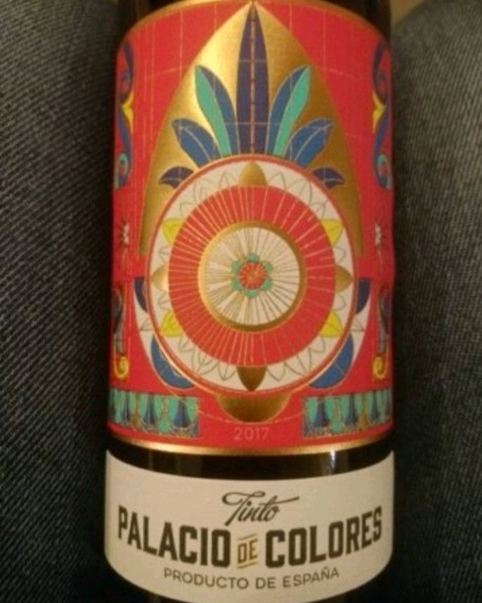 2017 Palacio de colores Valencia Tinto, Spain, Valencia - CellarTracker