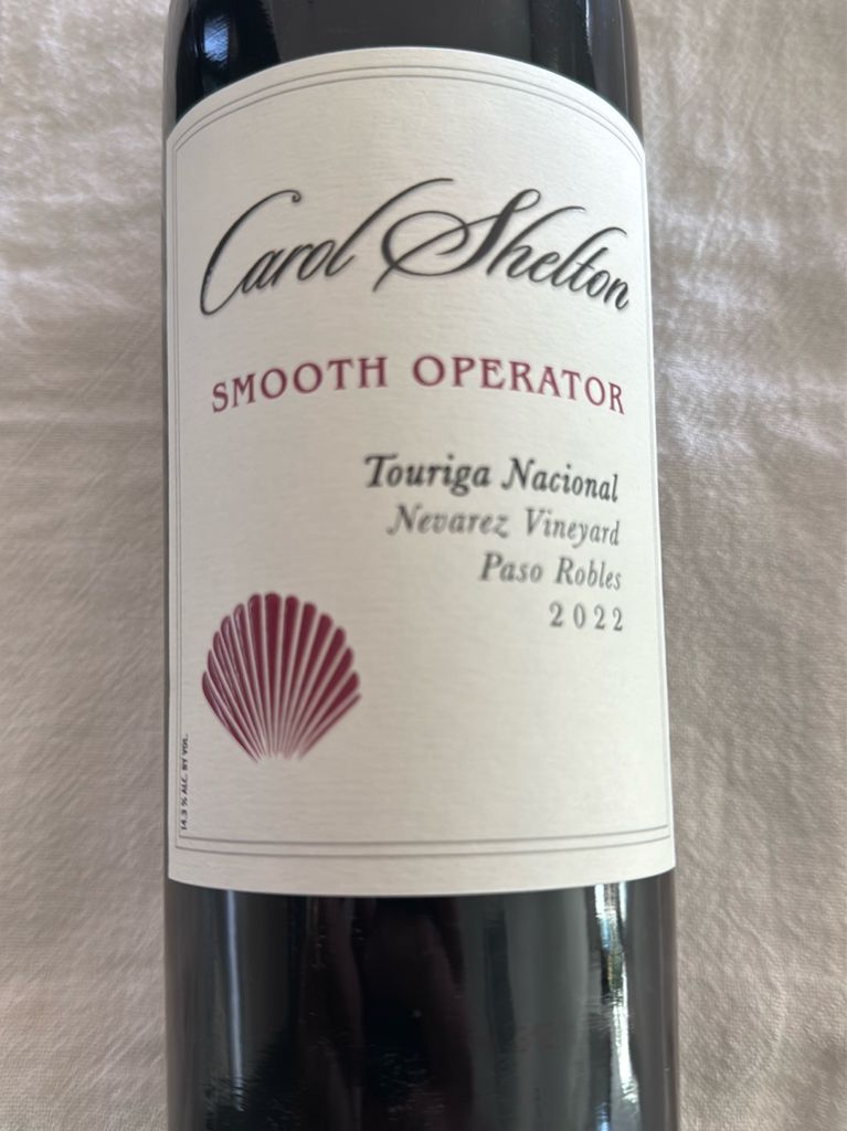 2022 Carol Shelton Wines Touriga Nacional Smooth Operator Nevarez ...