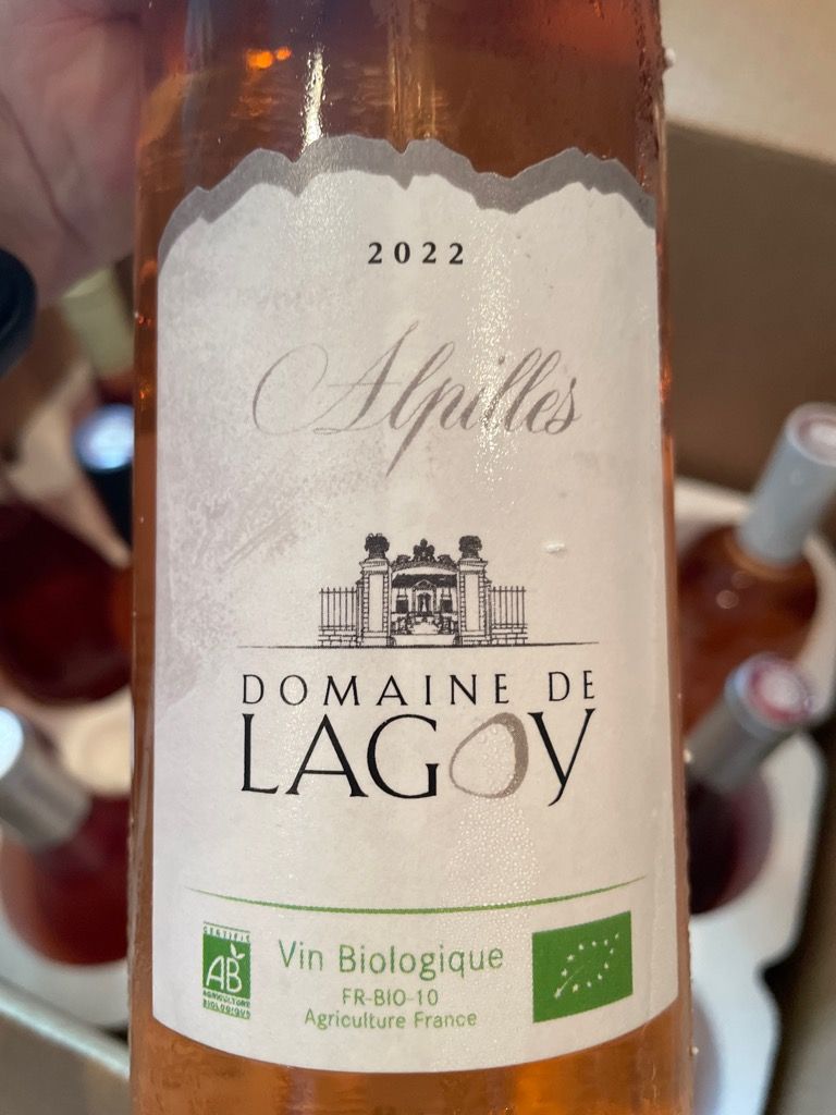 2022 Domaine de Lagoy Alpilles Rosé, France, Provence, Alpilles ...