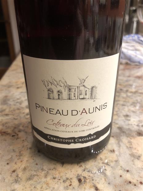 2008 Domaine de le Raderie Coteaux du Loir Pineau d'Aunis Cave de la ...
