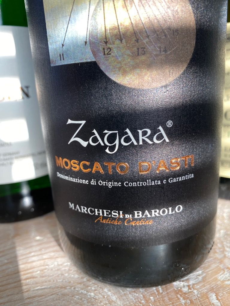 2020 Marchesi di Barolo Moscato d'Asti Zagara, Italy, Piedmont, Asti ...