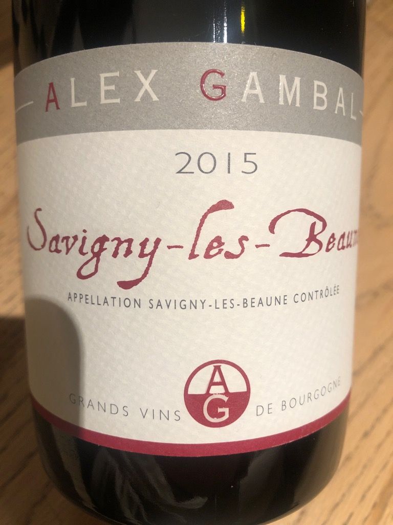 2016 Maison Alex Gambal Savigny-lès-Beaune, France, Burgundy, Côte de ...