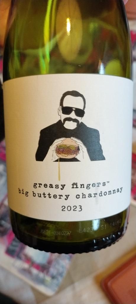 2025 Greasy Fingers Big Buttery Chardonnay, Australia - CellarTracker