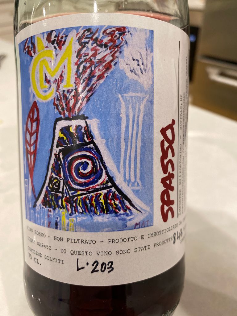 NV Cantine Matrone Spasso Campania IGT, Italy, Campania, Campania IGT ...