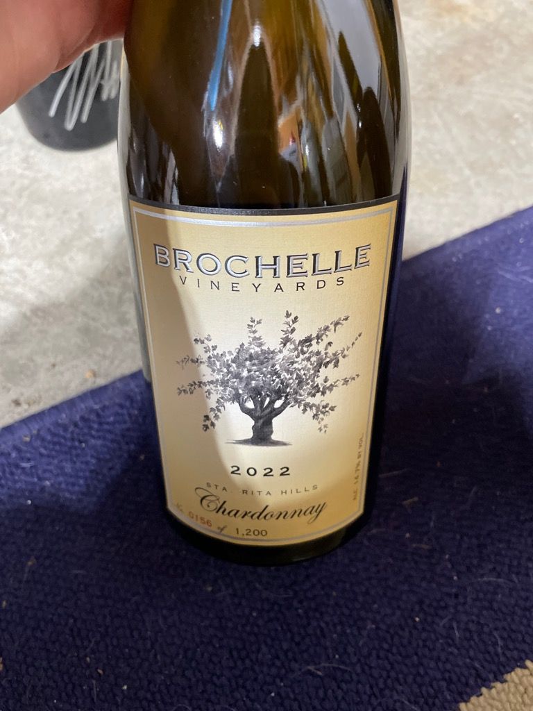 2021 Brochelle Vineyards Chardonnay, USA, California, Central Coast ...