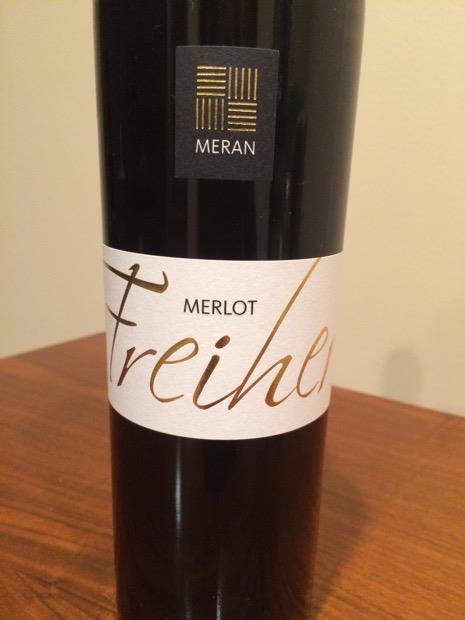 2011 Kellerei Meran Burggräfler Alto Adige - Südtirol Riserva Freiherr, Italy, Trentino-Alto ...