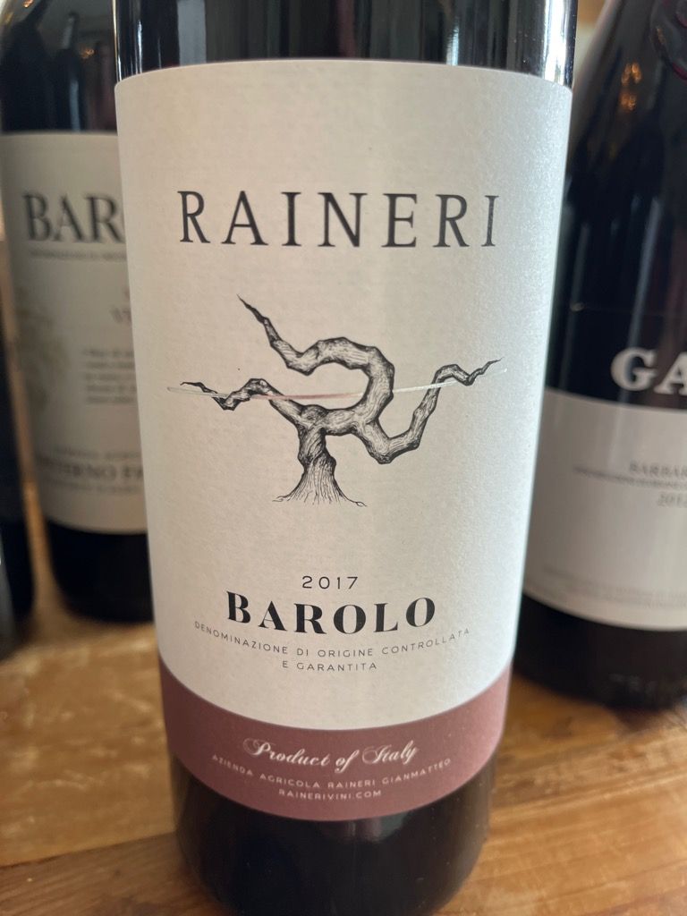 2009 Fratelli Raineri Barolo, Italy, Piedmont, Langhe, Barolo ...